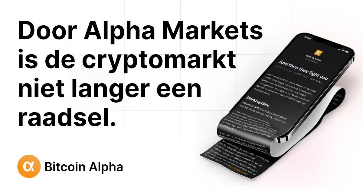 Alpha Markets - Bitcoin Alpha | Bitcoin Alpha