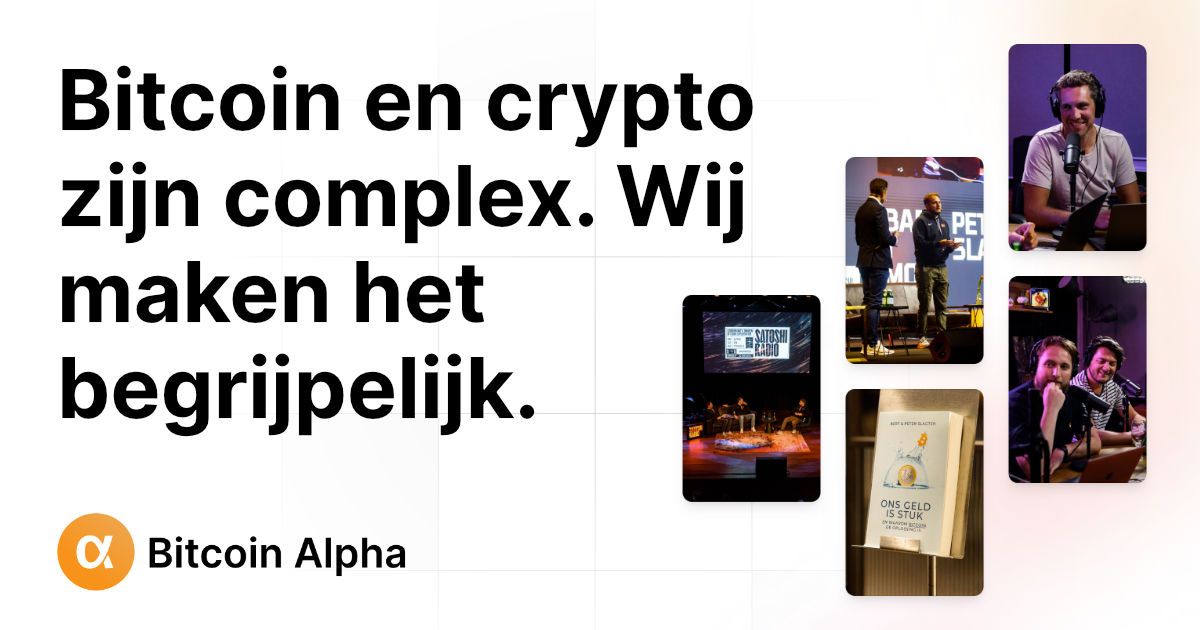Over ons | Bitcoin Alpha