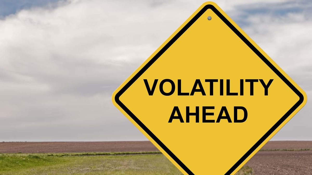 Warning: volatility ahead! | Bitcoin Alpha